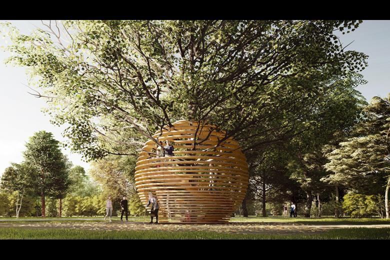 Treehouses at Kew competition winners revealed | News | Building Design